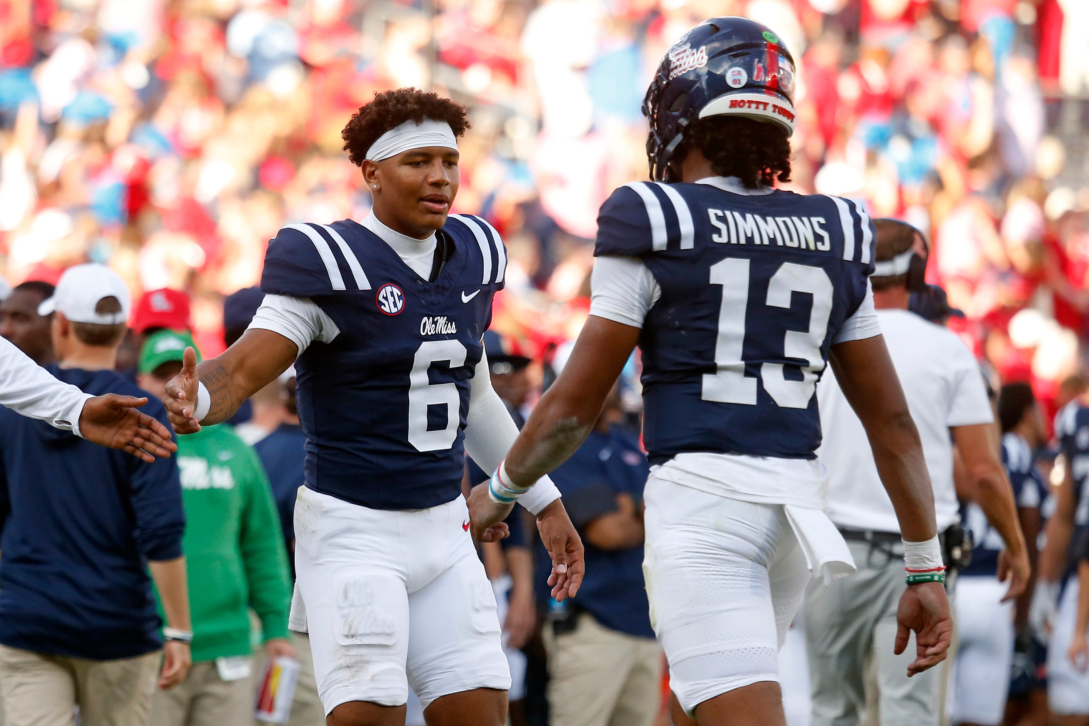 Ole Miss football makes CFP bracket for first time, hosts Tulane, date ...