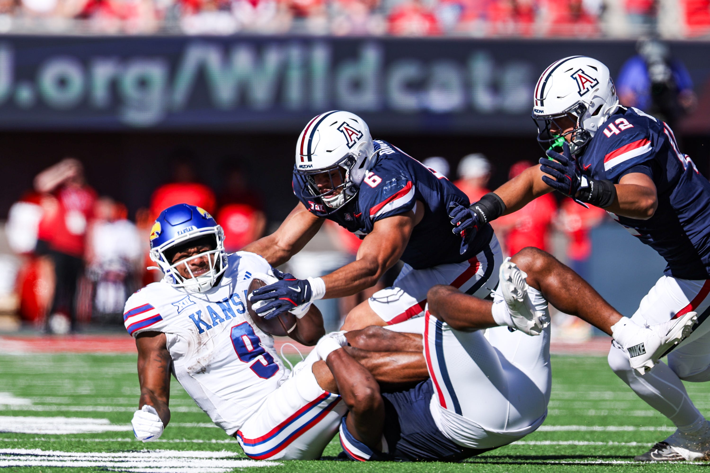 These 2 Kansas football players are game time decisions vs Iowa State