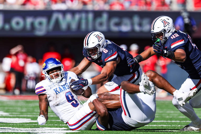 These 2 Kansas football players are game time decisions vs Iowa State