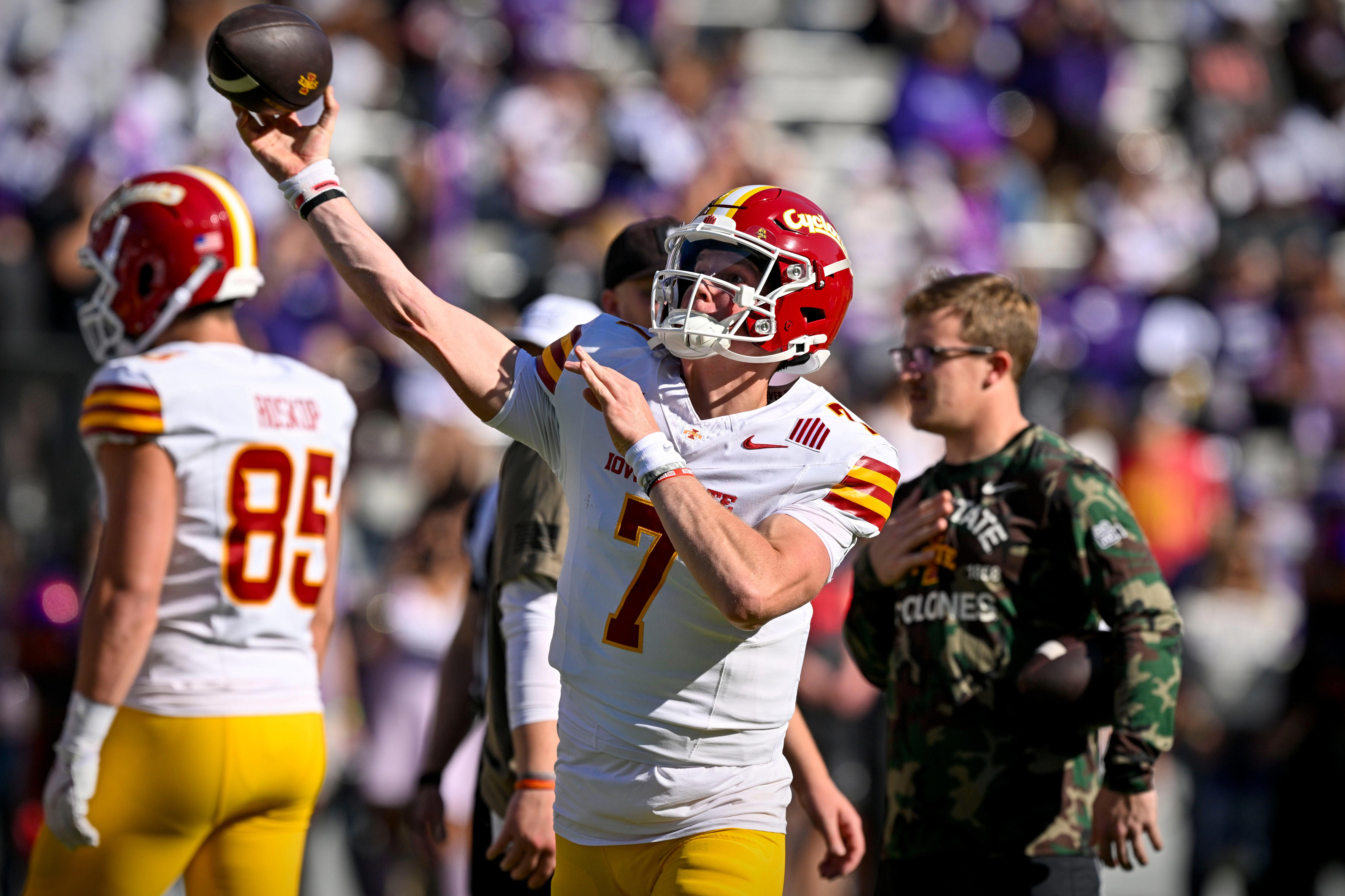 Penn State football transfer portal tracker: PSU gets 2 Iowa State QBs