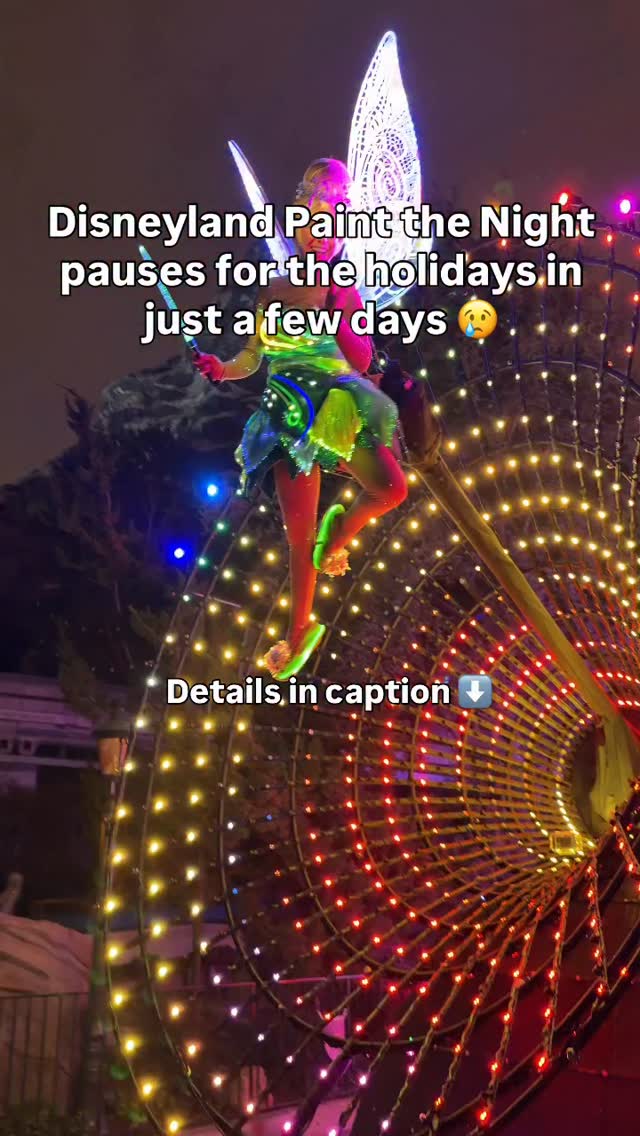 Goodbye to Paint the Night until next year!