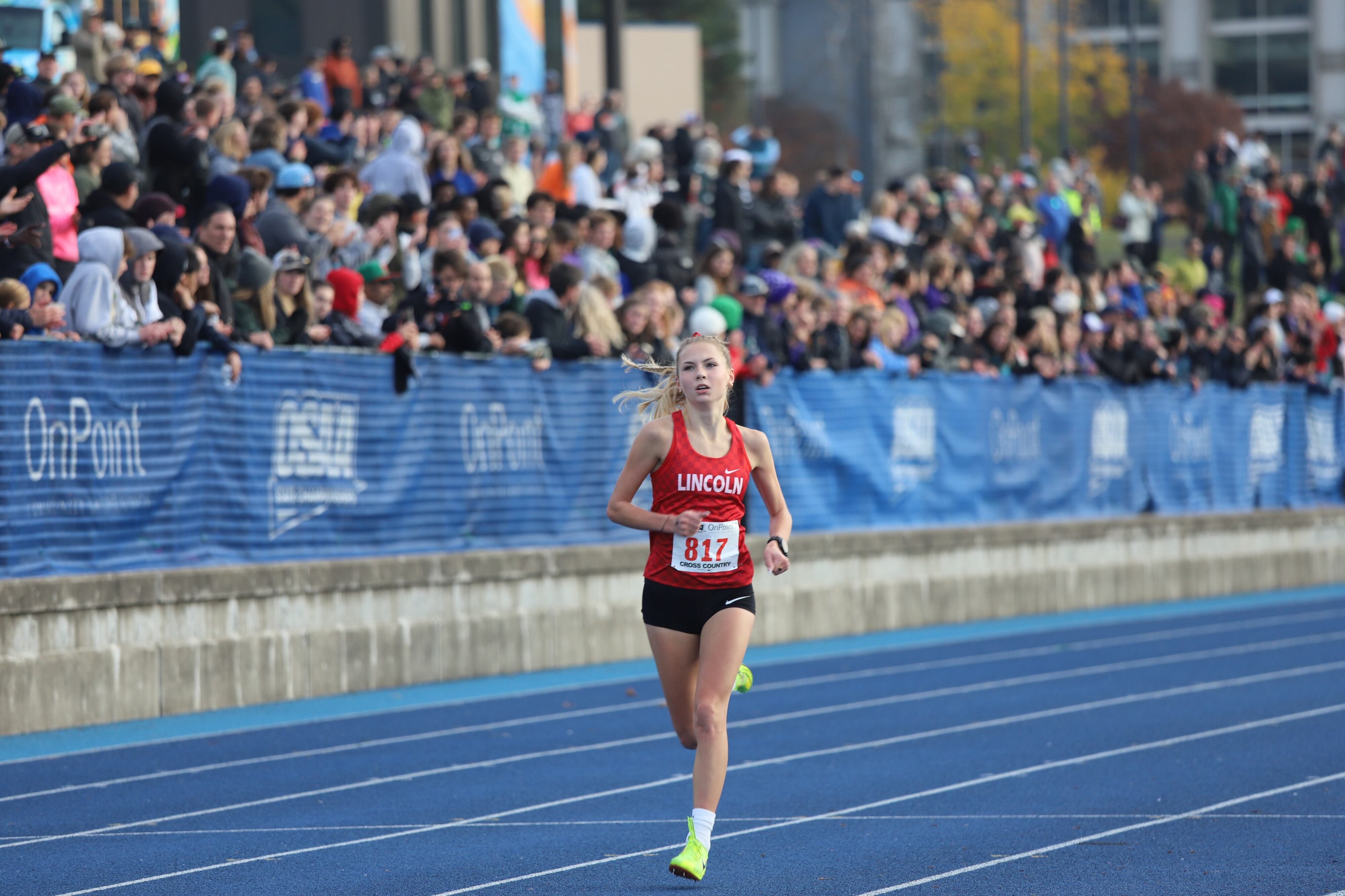 Ellery Lincoln wins her individual gold, leads the Cardinals to another ...