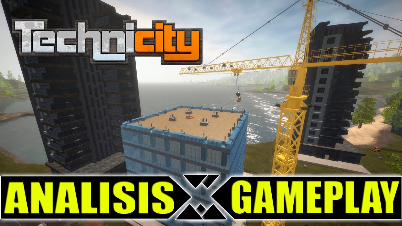 Technicity Este juego esta increíble, es Minecraft en la actualidad ...