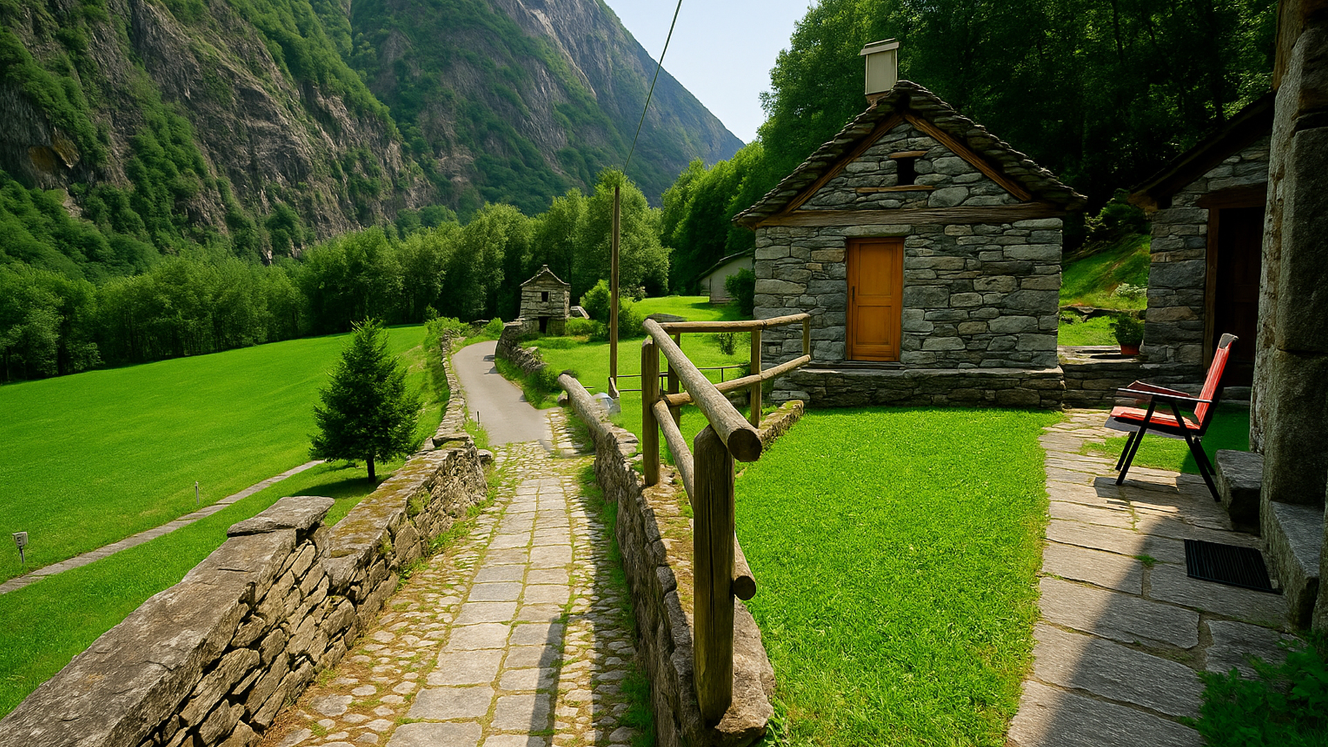 Sonlerto, Cevio, Switzerland (4K)