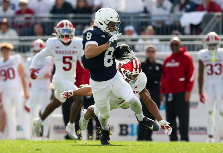 Grading Penn State's performance against No. 2 Indiana
