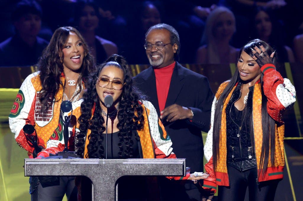 Salt-N-Pepa inducted into Rock and Roll Hall of Fame amid fight for Masters
