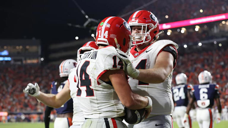 Georgia QB Gunner Stockton Shows Why His Teammates Love Him With Just ...