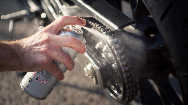 Can You Use WD-40 To Clean A Motorcycle Chain?