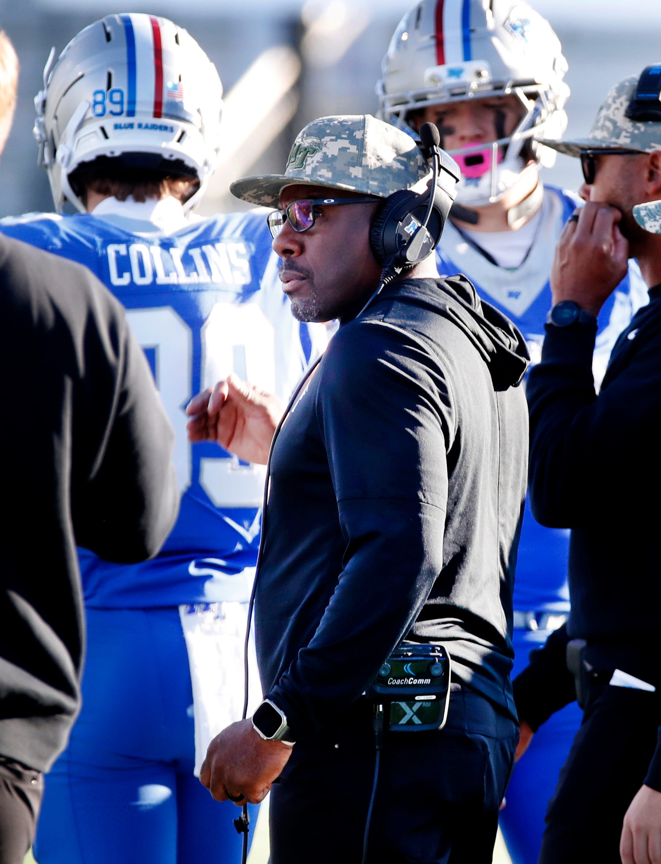 MTSU football, Derek Mason fires WR coach, 2nd assistant departure amid ...
