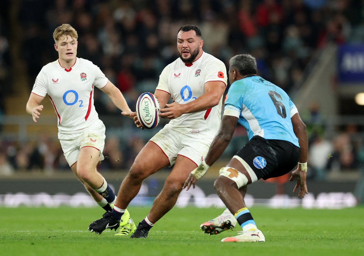Genge lauds 'team full of mavericks' as England struggle to victory