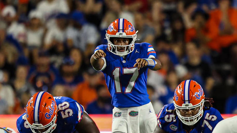 DJ Lagway Benched as Gators Trail Kentucky