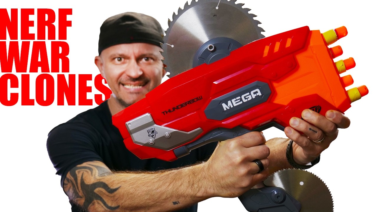 BEST OF NERF WAR CLONES 2024