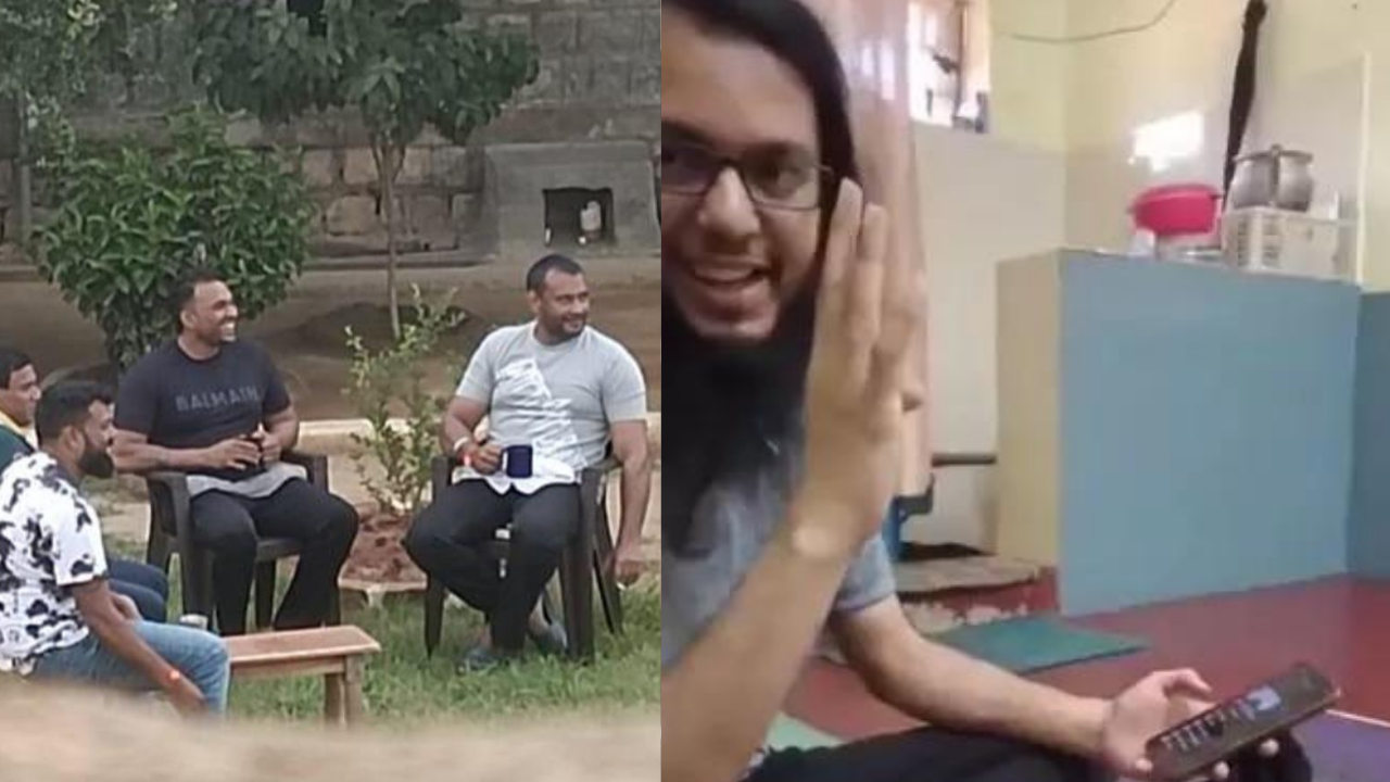 Caught on camera: After Actor Darshan viral pic row, terror accused ...