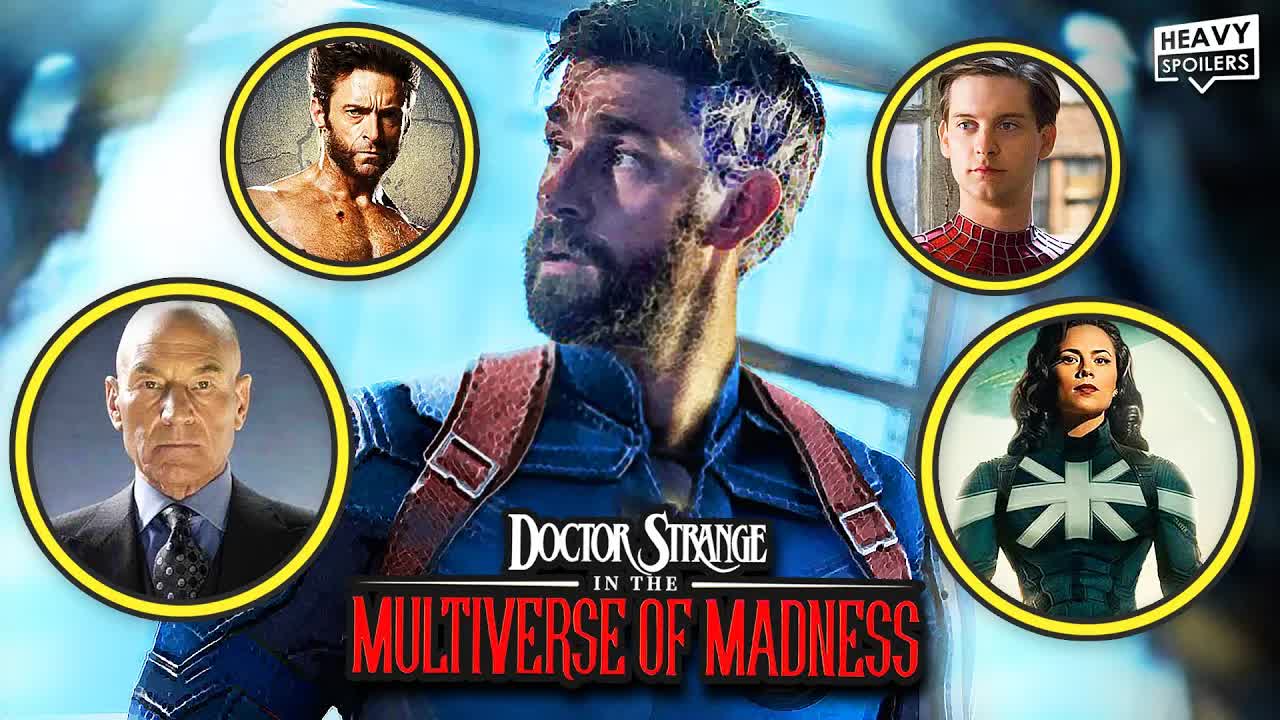 DOCTOR STRANGE In The Multiverse Madness Variant Cameo Theories | Mr ...