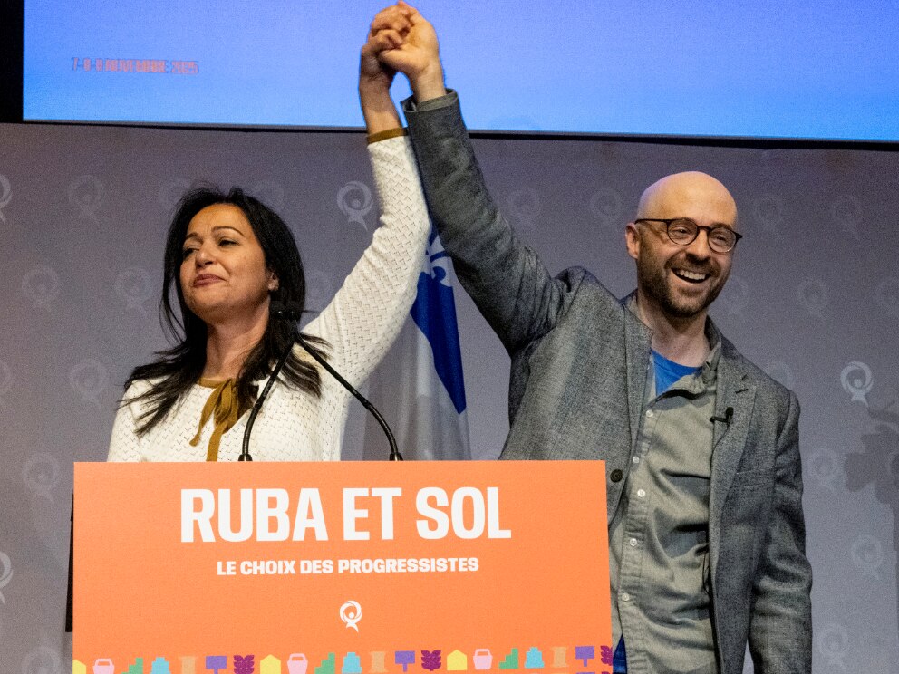 Le député Sol Zanetti élu nouveau porte-parole masculin de Québec solidaire