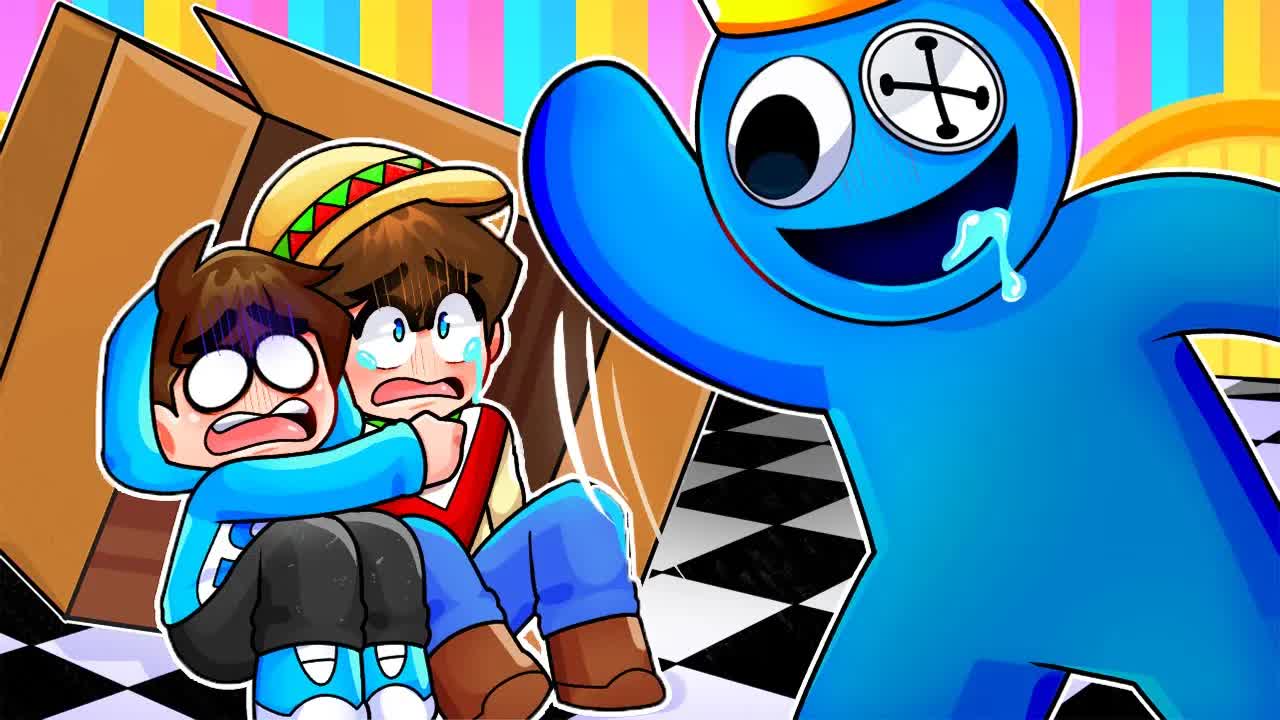 ¡Silvio Y Sparta Se Esconden Del Juguete Malvado! Blue Roblox Rainbow ...