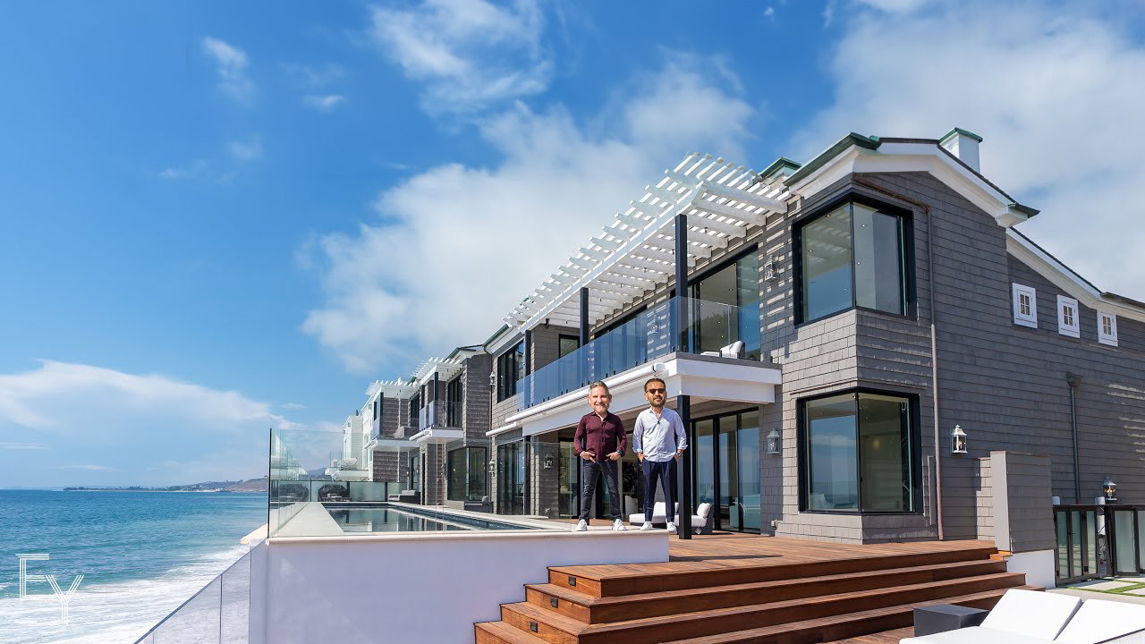 Inside Grant Cardone’s $80 Million Malibu Mansion