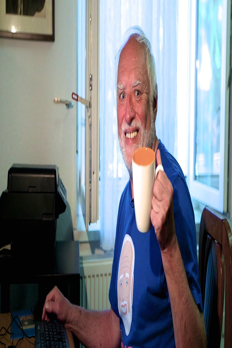 Hide the Pain Harold, Das Meme, das die Menschheit umarmte