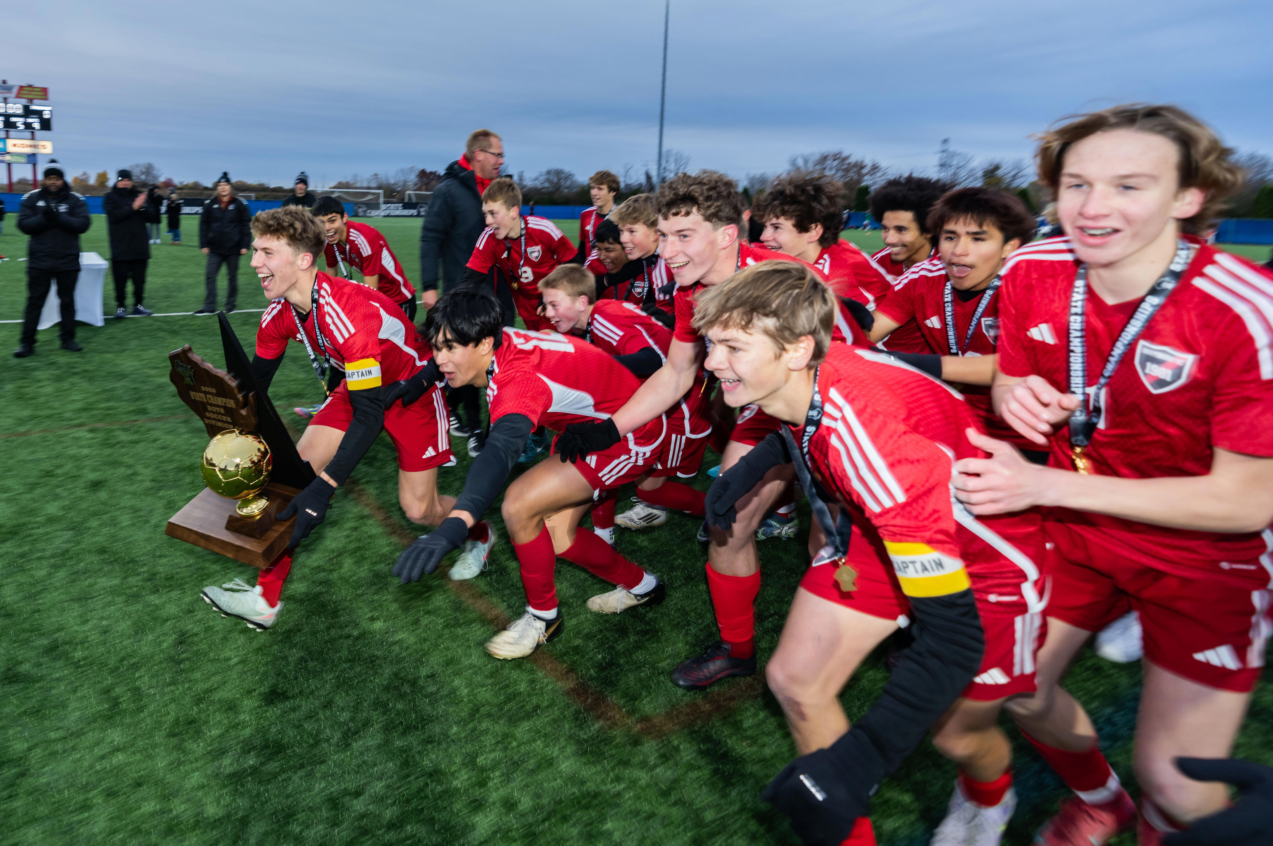 Oostburg boys soccer wins WIAA Division 4 championship in final seconds ...