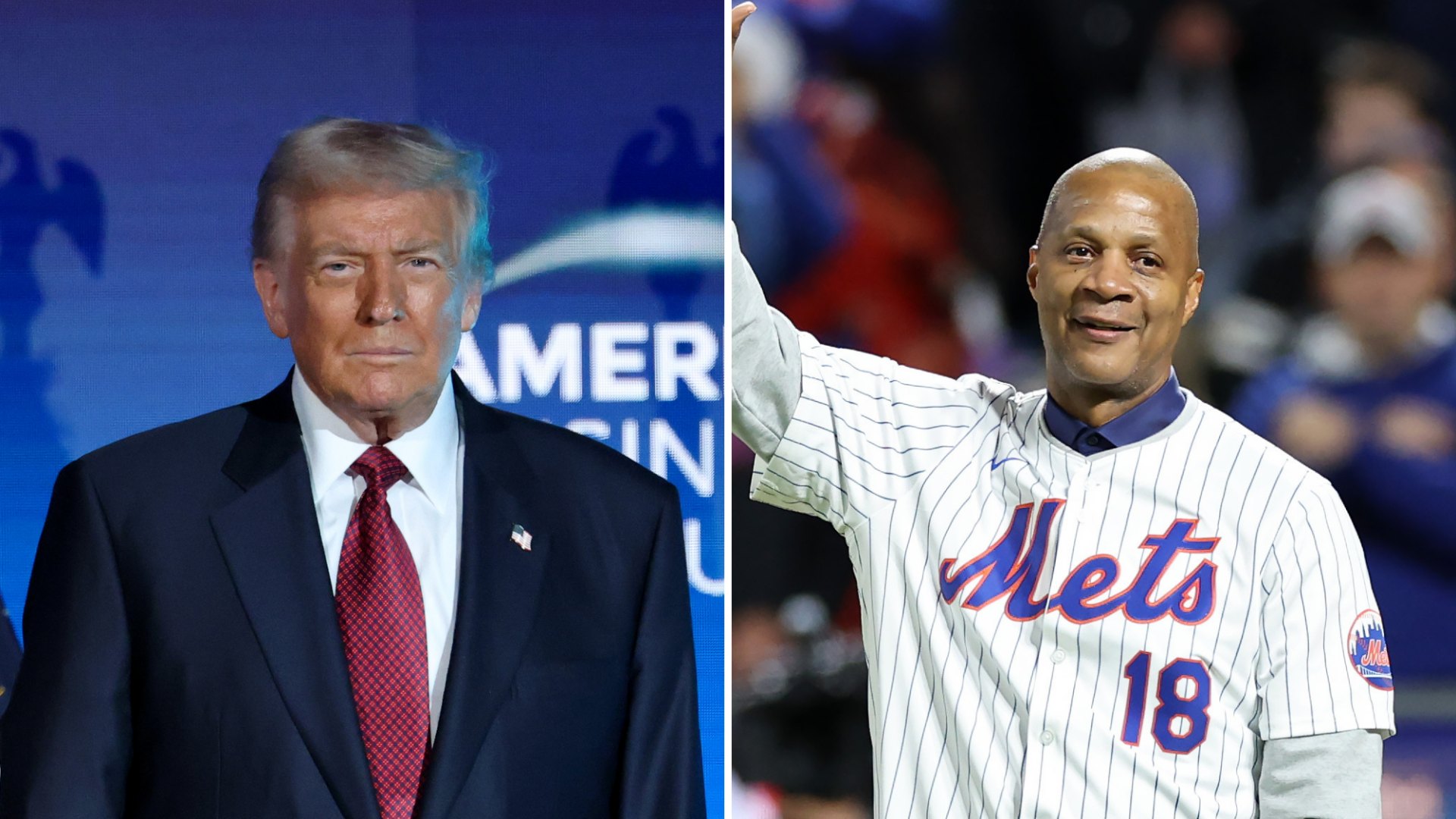 El presidente Trump indulta a la estrella de los Mets de Nueva York ...