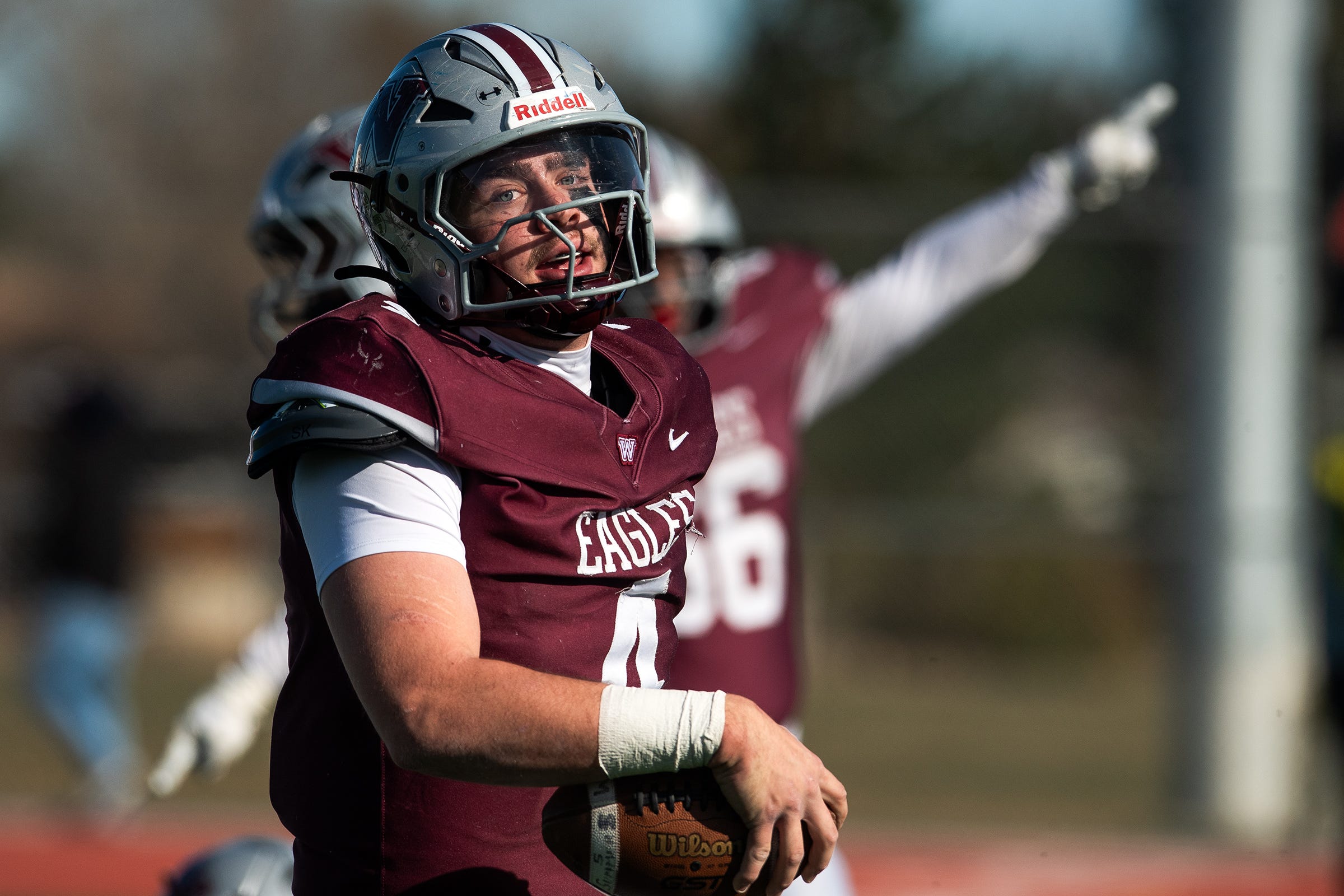 Wellington star, state champion Tanner Gray signs with Nevada football