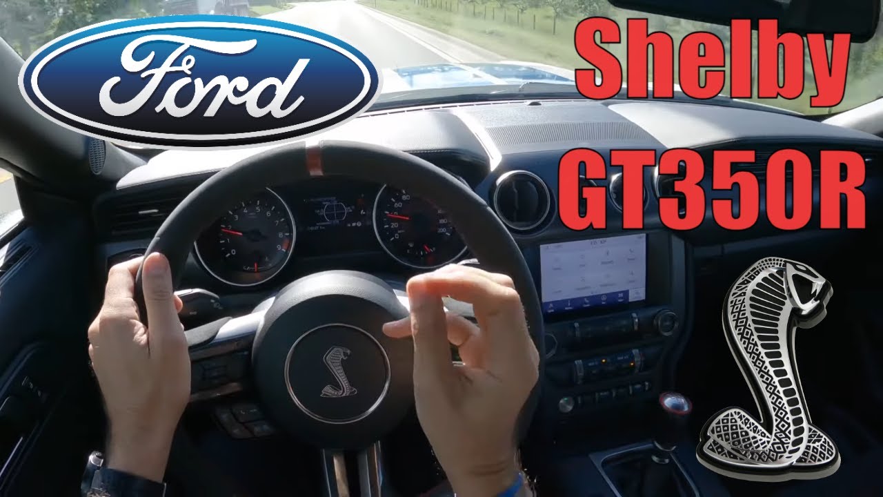 Ford Mustang Shelby GT350R | Primeras impresiones [POV-HD]