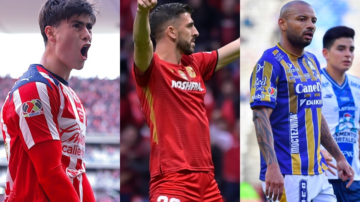 Liga MX: Armando 'Hormiga' González, Paulinho y Joao Pedro, campeones ...