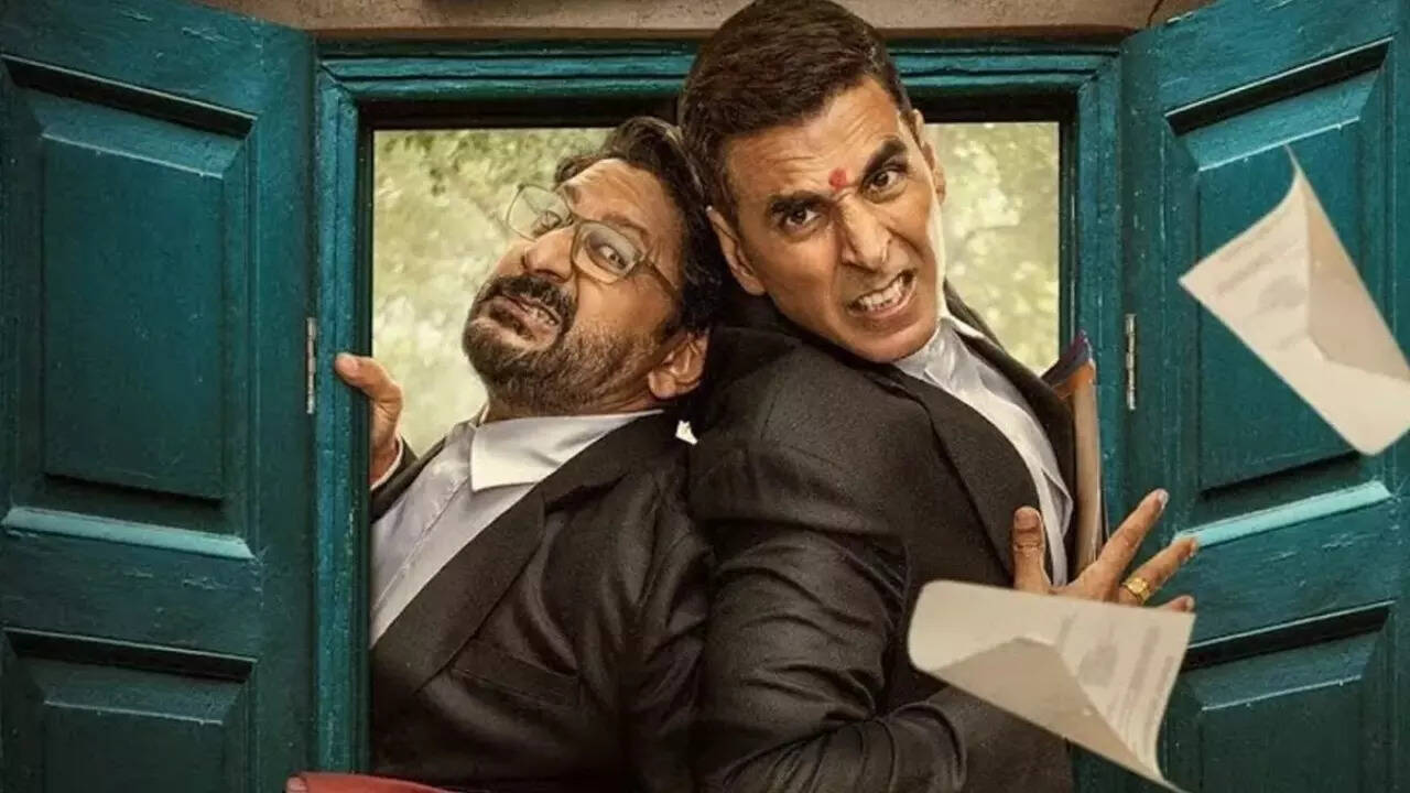 'Jolly LLB 3' OTT release: When and where to watch Akshay Kumar, Arshad Warsi starrer courtroom ...