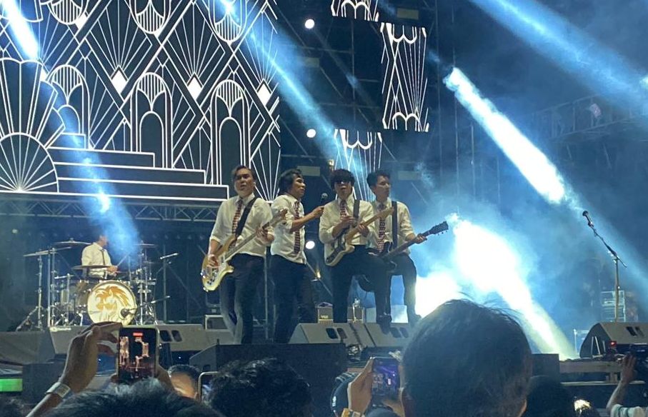 Tria The Changcuters Ajak Penonton Main Serong Hingga Keringetan