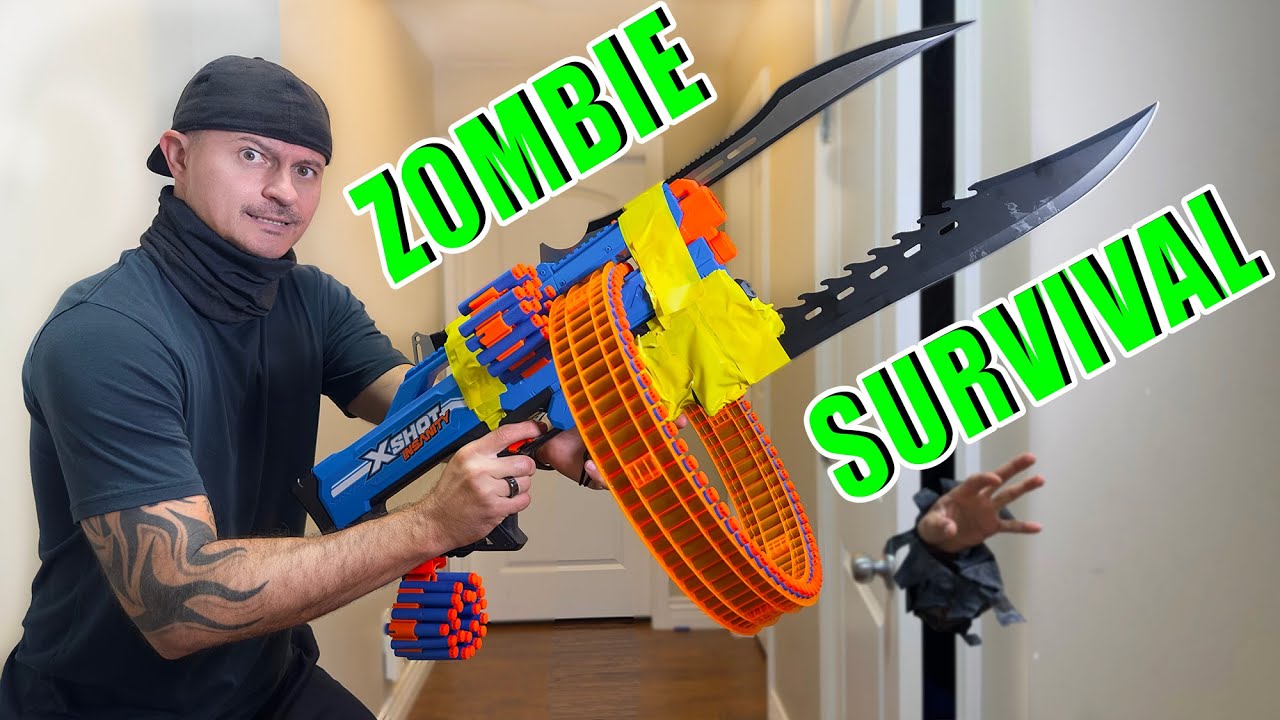 Nerf Zombie survival guide