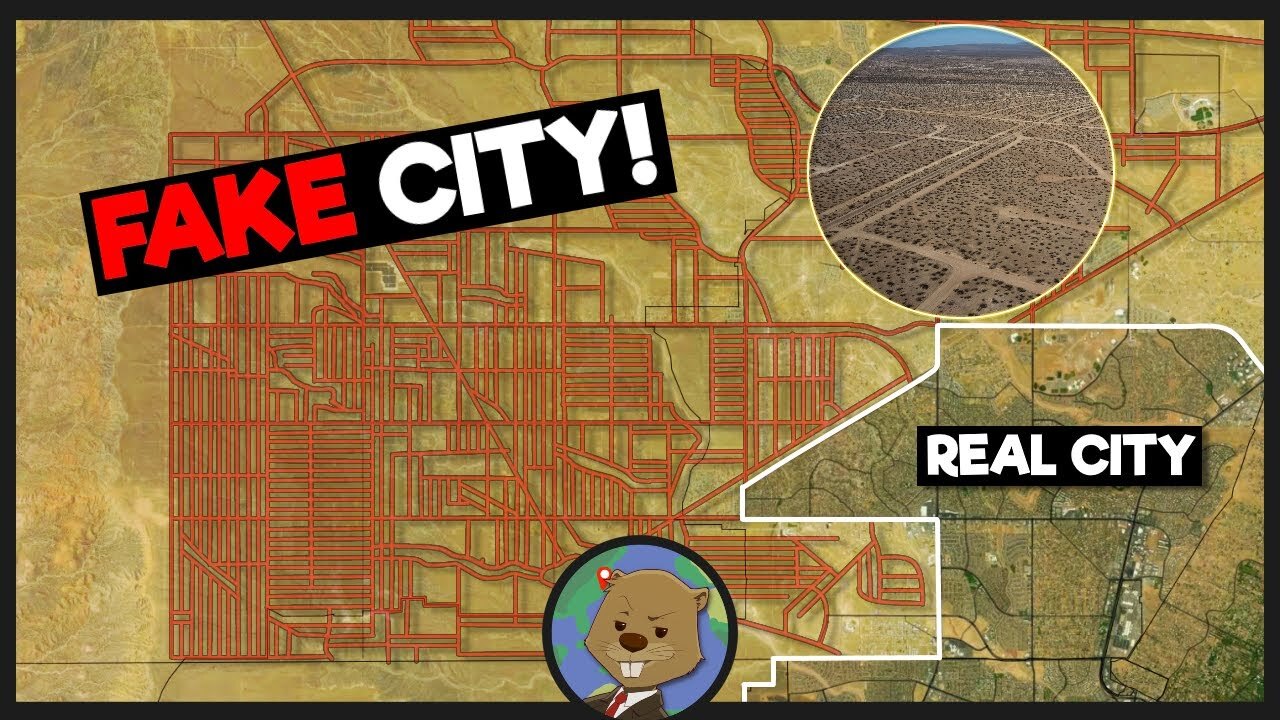 How America's Greatest Land Scam Created FAKE Cities