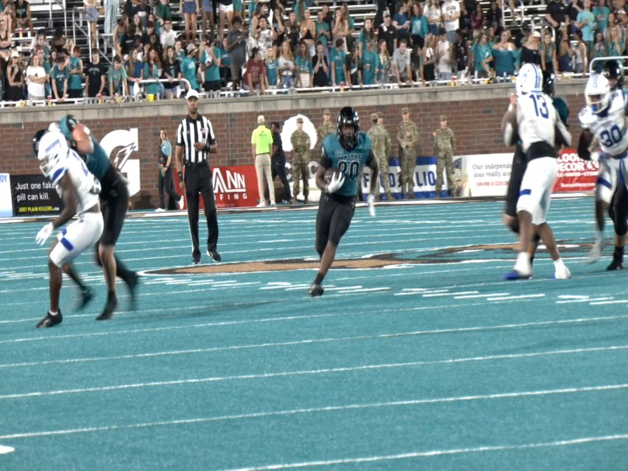 CCU football runs past Georgia State, 40-27