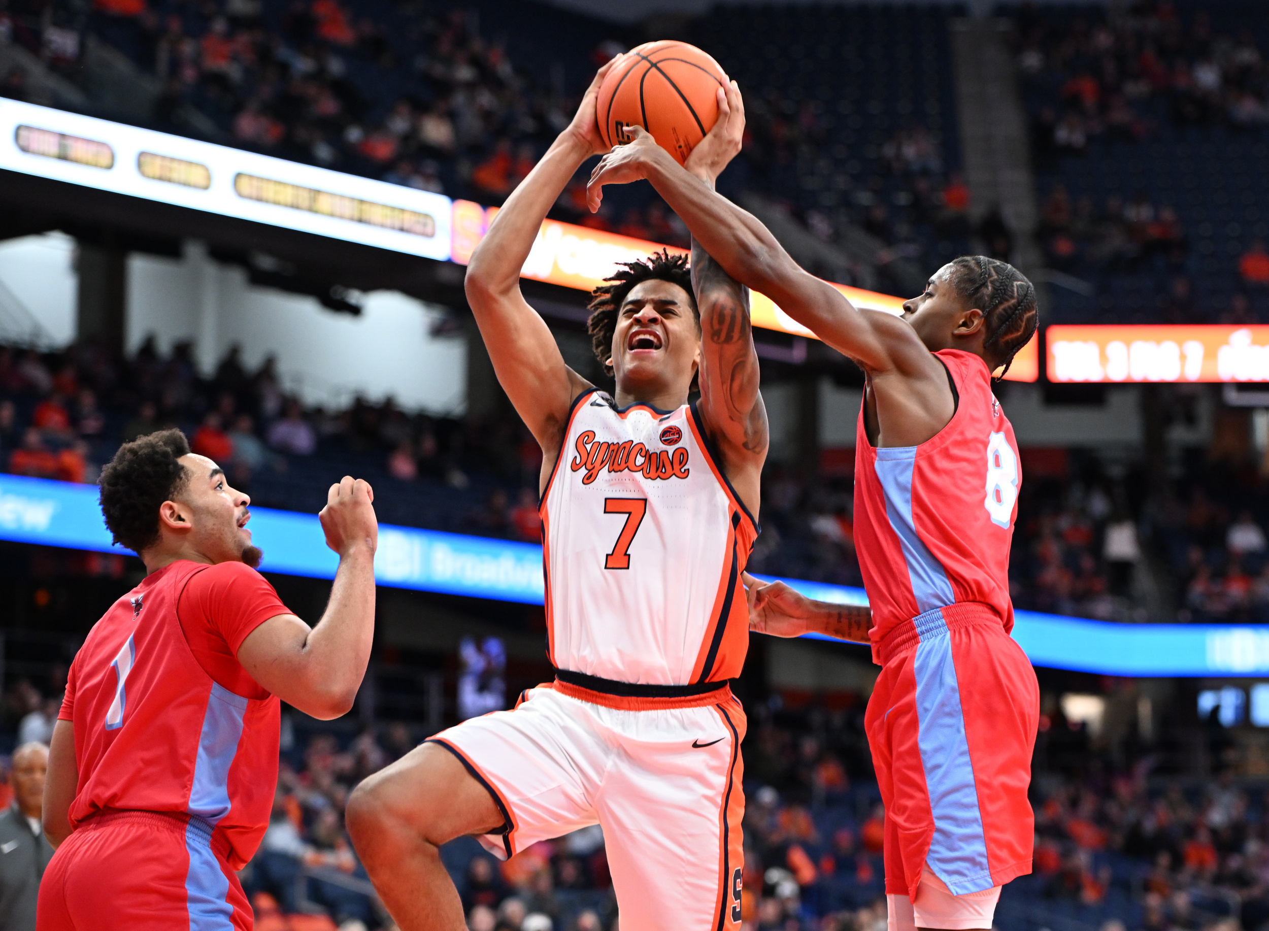 Carmelo Anthony's son crushes first collegiate start at Syracuse
