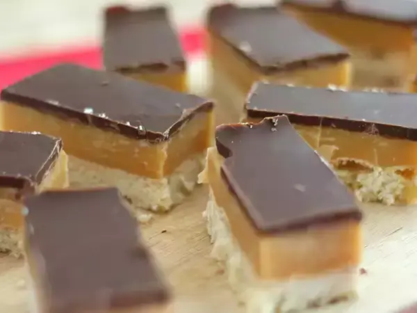 Domácí twix, nebo millionaire shortbread