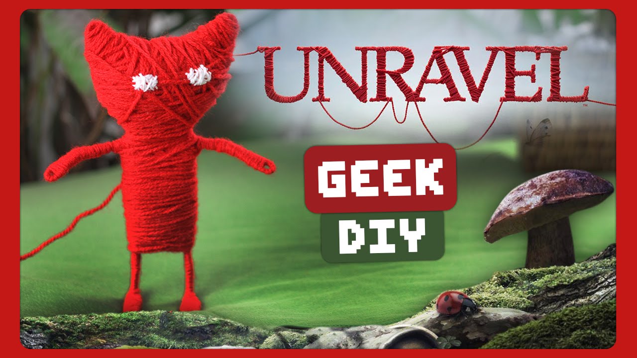 Unravel game | DIY Geek