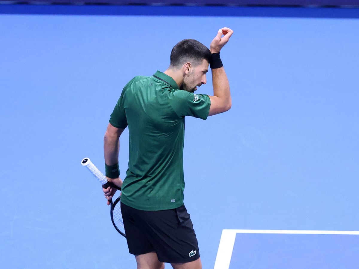 Novak Djokovic, blessé, déclare forfait pour le Masters ATP de Turin