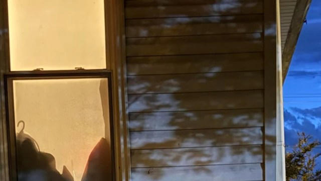 Homeowner outraged after walking out of house to discover neighbor's ...