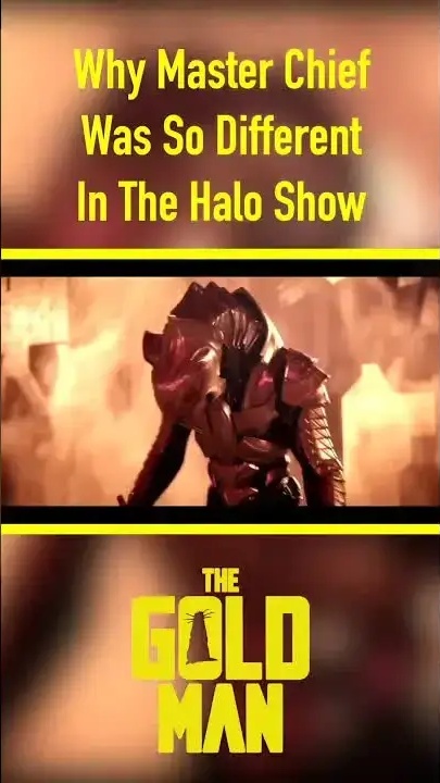 Why Master Chief Was So Different In The Halo Show #shorts