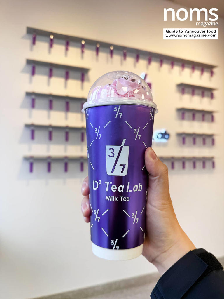 Forget Fruit Teas - Burnaby's New Tea Lab Is All About the Perfect Milk ...