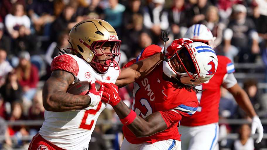 Views From Boston College Football's Home Loss to SMU: Photo Gallery