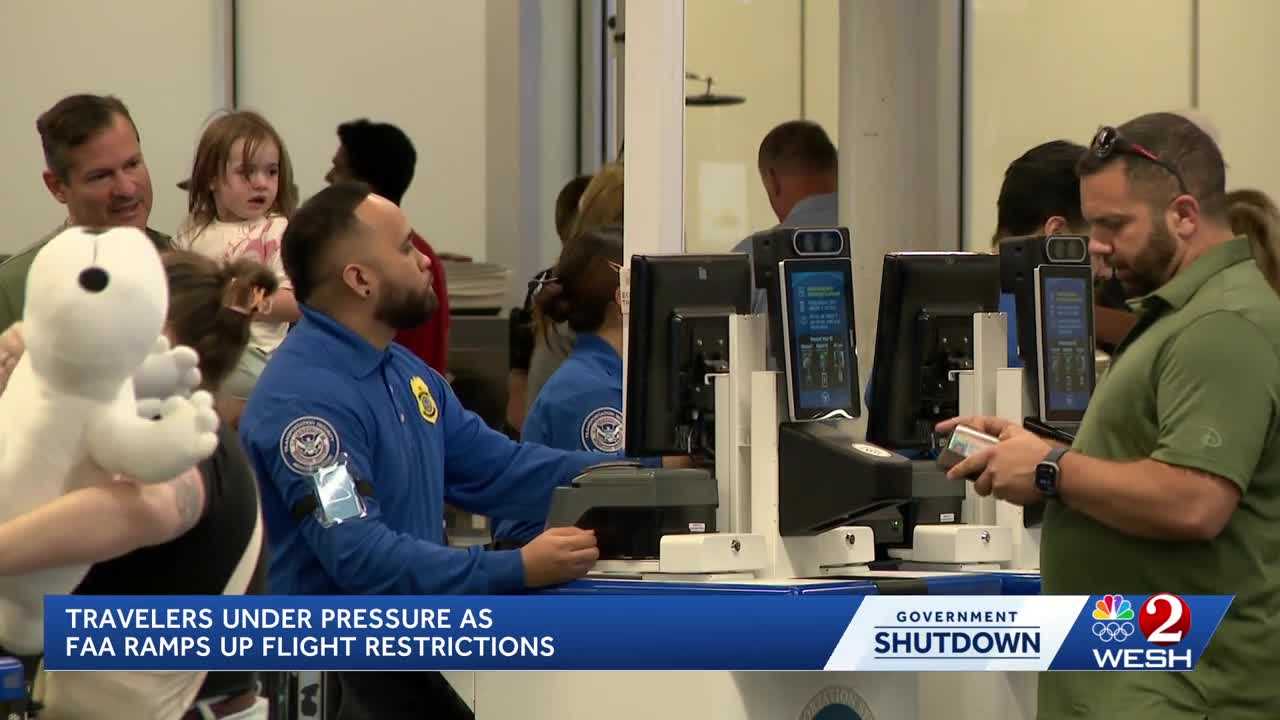 Despite spring break travel, TSA wait times at Orlando's MCO are near ...