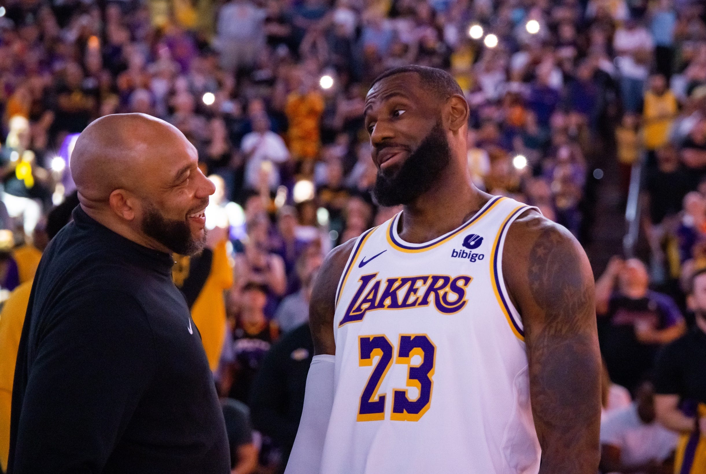 LeBron James to G League? He wouldn't be the first NBA superstar to get ...