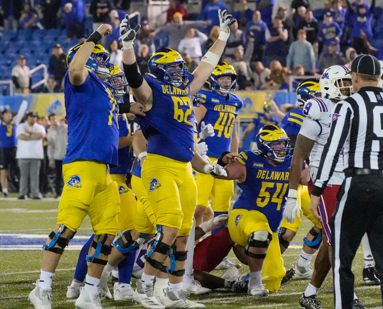 Miraculous rally, long Reed field goal give Delaware stunning win over ...