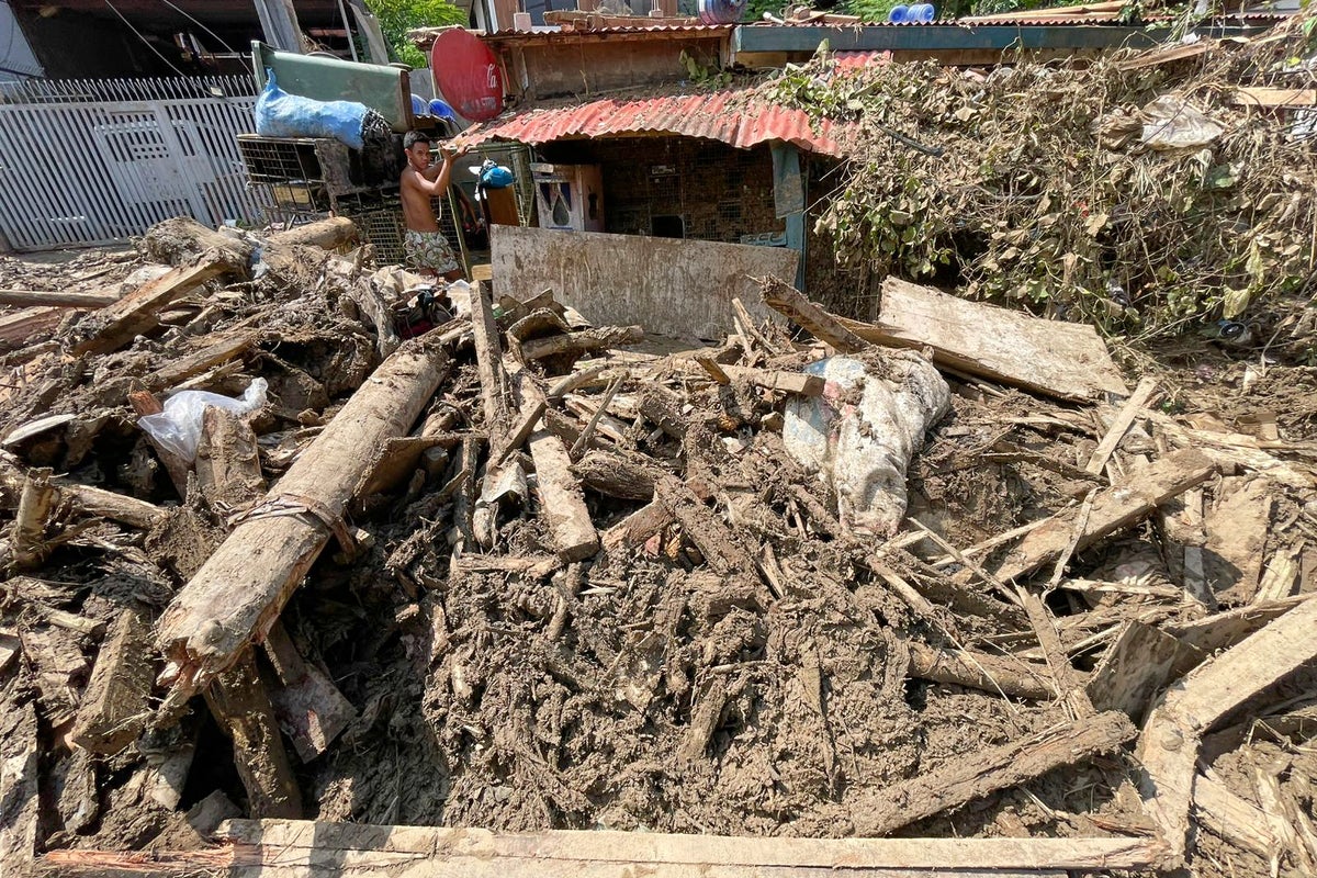 Super typhoon threatens the Philippines, still reeling from recent ...