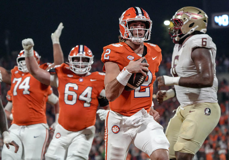 Clemson football vs Florida State highlights, Tigers, Cade Klubnik keep ...