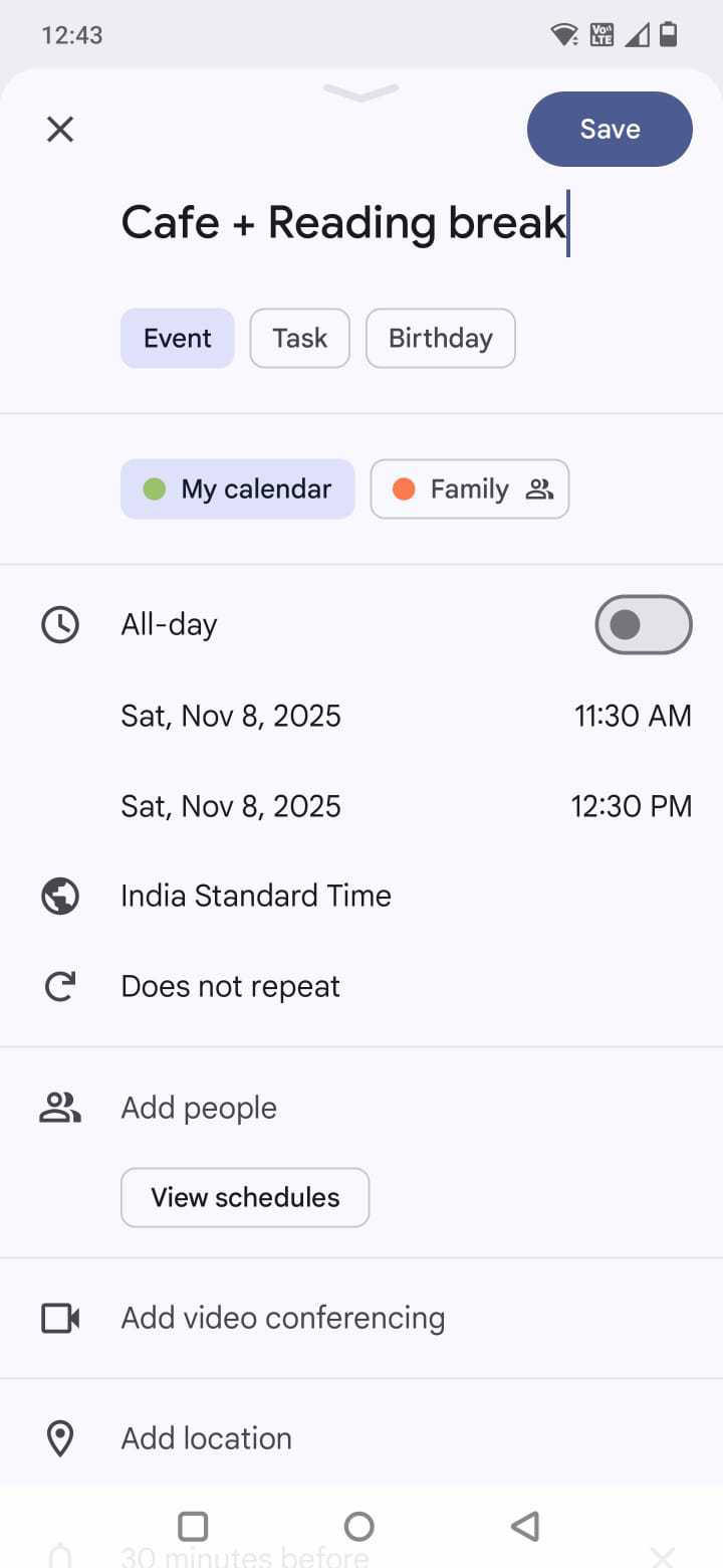I never thought Google Calendar could fix a broken heart until I saw my ...