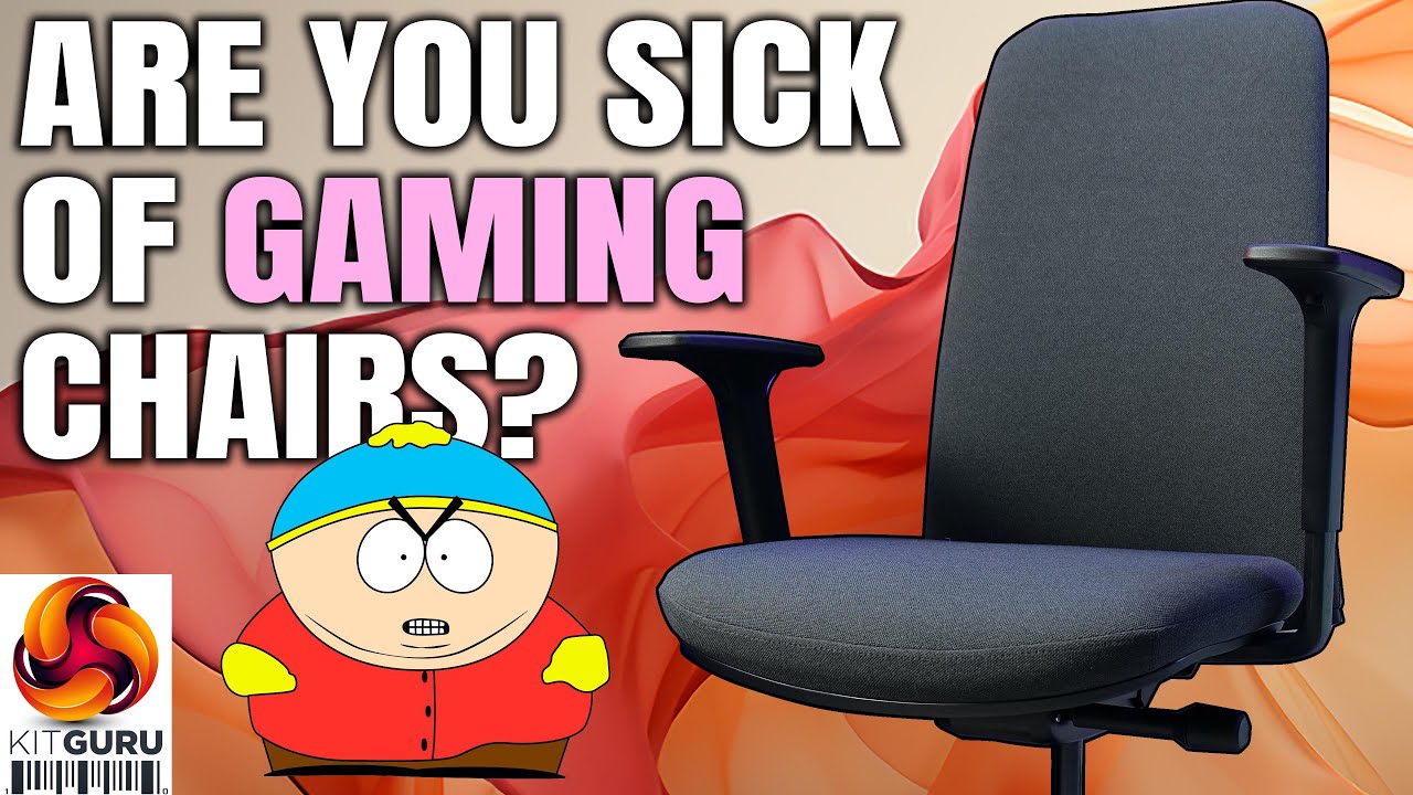 Boulies NUBI - it's a proper office chair