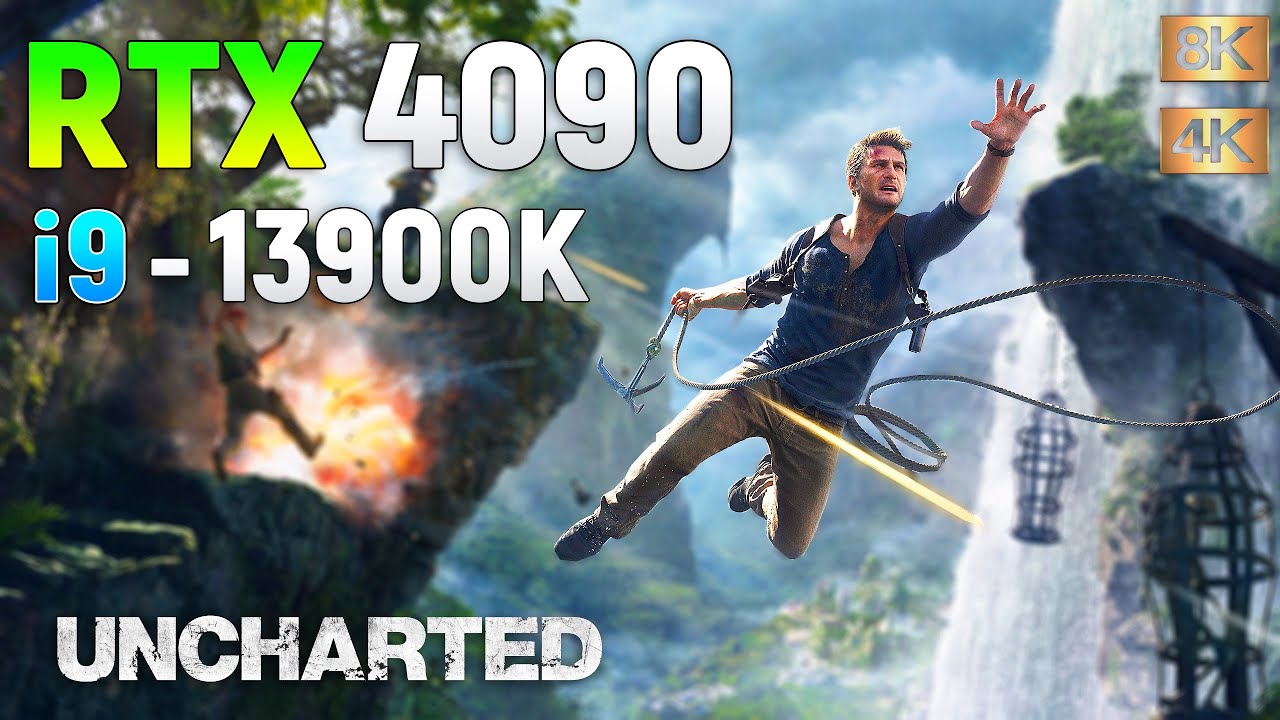 Uncharted LoTC : RTX 4090 + i9 13900K l 4K/8K