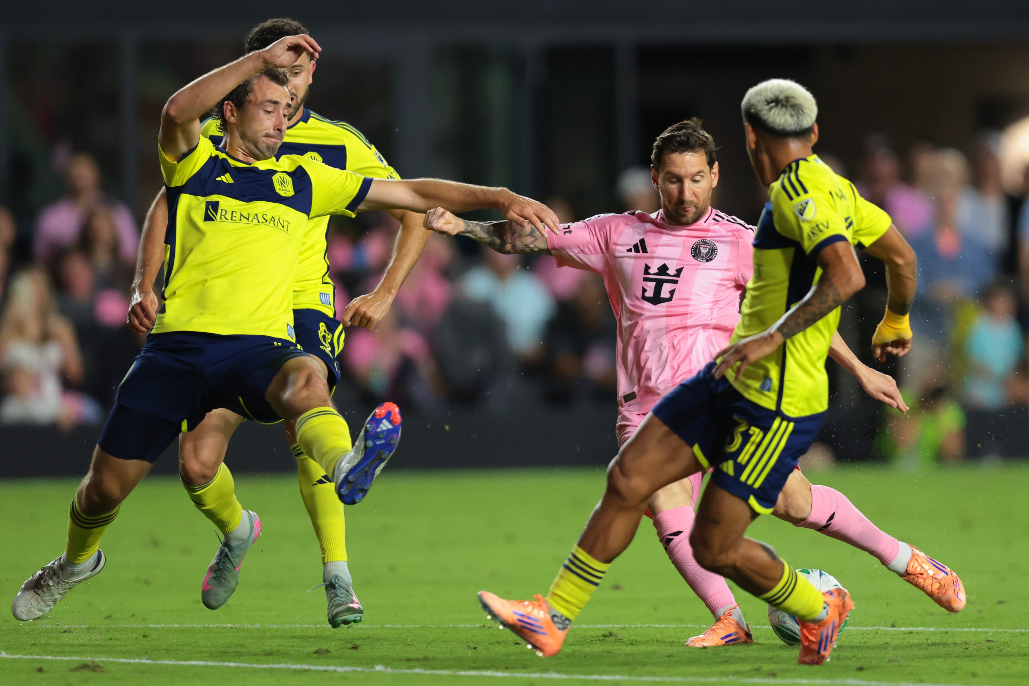 Nashville SC season ends as Inter Miami, Lionel Messi dominate in Game ...