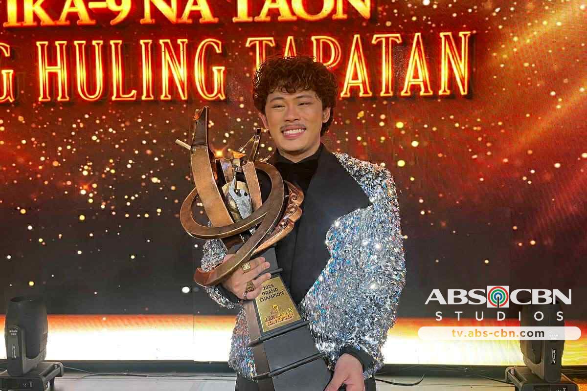 Kent Villarba crowned “Tawag Ng Tanghalan” Season 9 grand champion